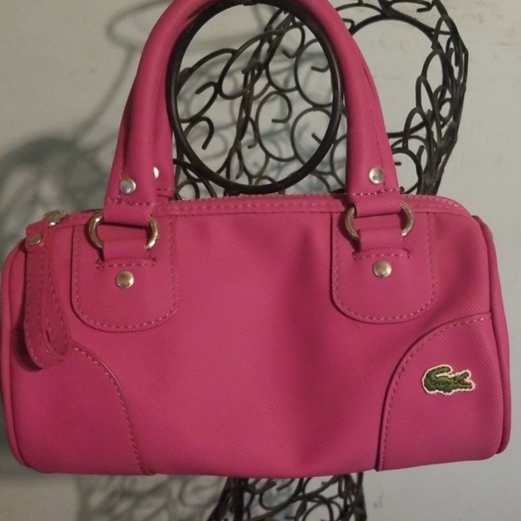 Lacoste | Bags | Mini Lacoste Hand Bag Purse | Poshmark